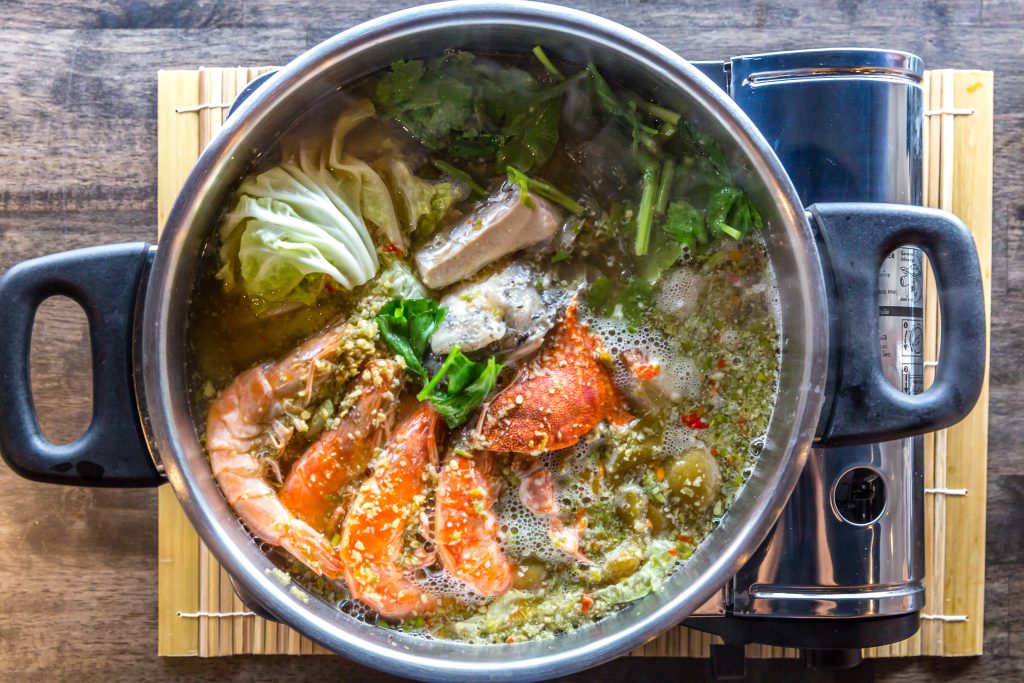 Seafood hot pot - A Taste Of Harmony