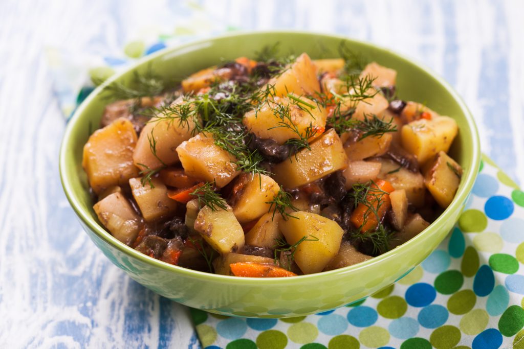 Vegetable ragout - A Taste Of Harmony