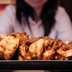 Sambal Udang Fried Tiger prawn in hot and spicy chilli paste sau - A ...