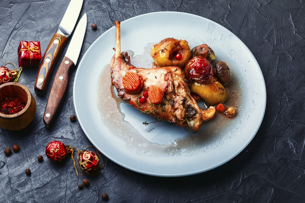 braised rabbit - A Taste Of Harmony