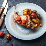 braised rabbit - A Taste Of Harmony