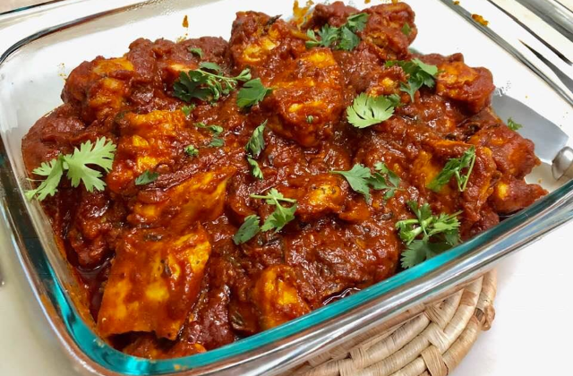 Chicken Curry with Prawns – A Taste Of Harmony